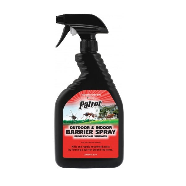 Amgrow Patrol Barrier Spray Bifenthrin 750ml or 4L | BUY ONLINE – Easy ...