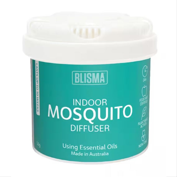 Blisma Indoor Mosquito Diffuser 24 Hr Protection No DEET | BUY ONLINE ...