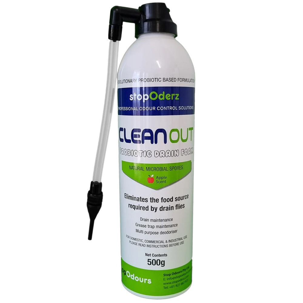 Clean Out Probiotic Drain Foam Control Fruit Flies | BUY ONLINE – Easy ...