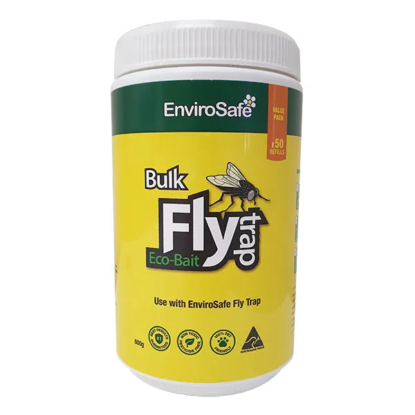 Envirosafe Fly Trap Refills | Bulk Tub 600g | BUY ONLINE – Easy Pest ...