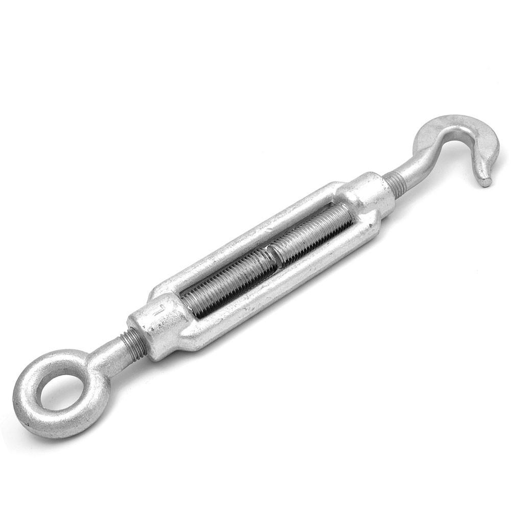 Turnbuckle M6 - Galvanised (Pk 10) | BUY ONLINE – Easy Pest Supplies