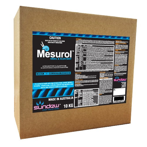 Mesurol Snail & Slug Bait 10kg 20g/kg Methiocarb | BUY ONLINE – Easy ...