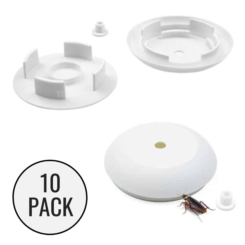 Cockroach Bait Station 10 Pack Durable Reusable Plastic | BUY ONLINE ...
