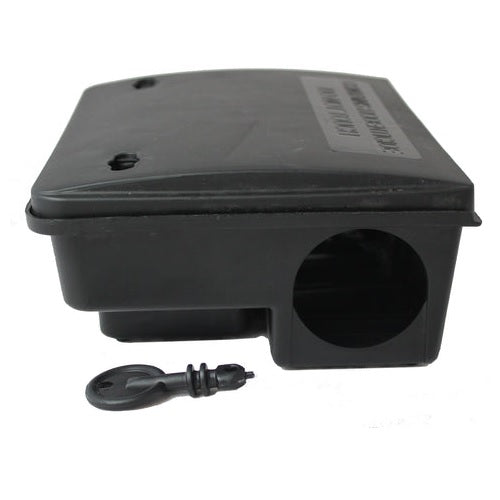 Pest Defence Lockable Rat Bait Station | BUY ONLINE – Easypestsupplies
