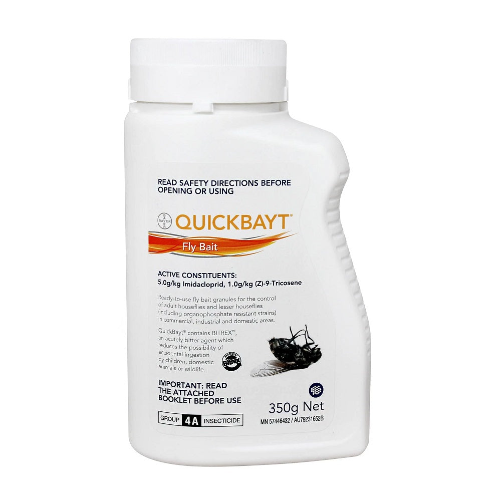 QuickBayt | Fly Bait | Granule Killer | BUY ONLINE – Easy Pest Supplies