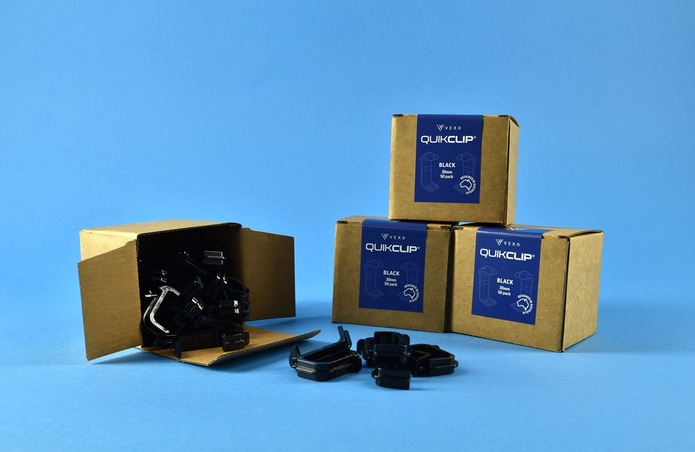 Vexo Solar Panel Bird Mesh Kit Quick Clips Pack 50 | BUY ONLINE – Easy ...