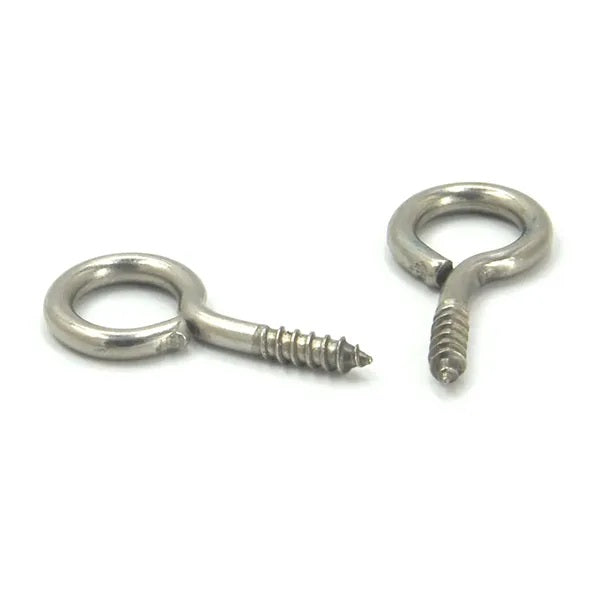 Screw Eye - Stainless Steel (Pk 100) for Bird Netting | BUY ONLINE ...
