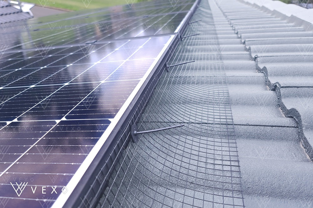 Vexo Solar Panel 30m Kit - Solar Panel Bird Mesh Kit | BUY ONLINE ...