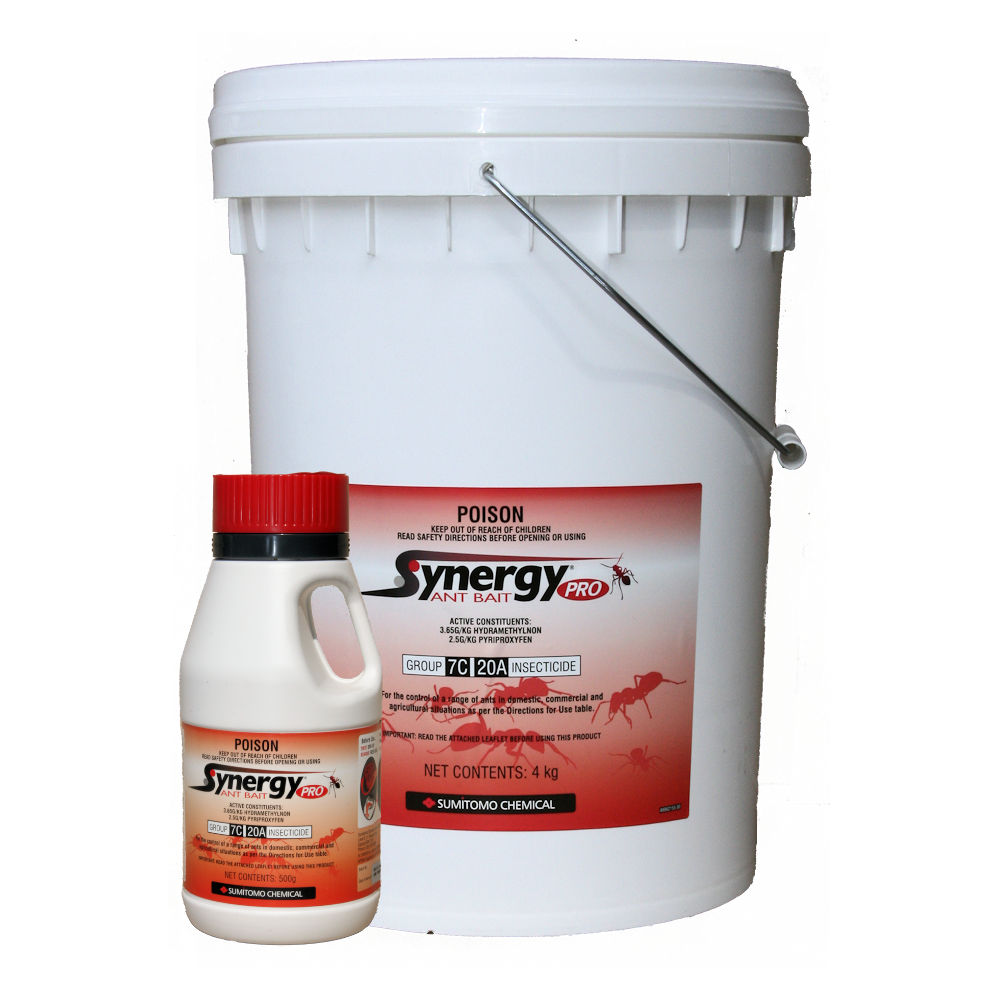 Sumitomo Synergy Pro Granular Ant Bait 500g or 4kg | BUY ONLINE – Easy ...