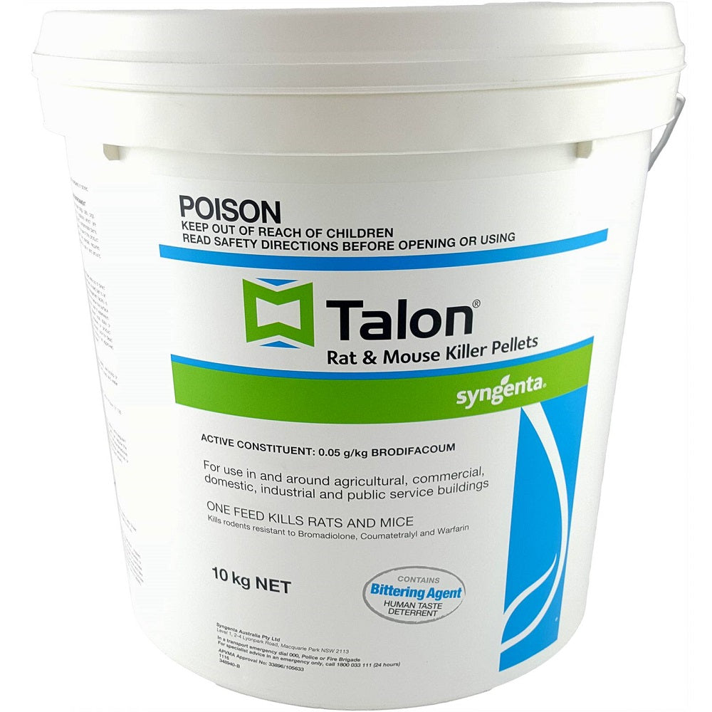 Talon Pellets | Rat Bait | Mouse Poison | BUY ONLINE – Easy Pest Supplies