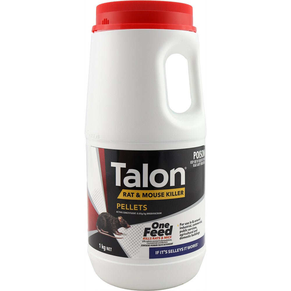 Talon Pellets | Rat Bait | Mouse Poison | BUY ONLINE – Easy Pest Supplies