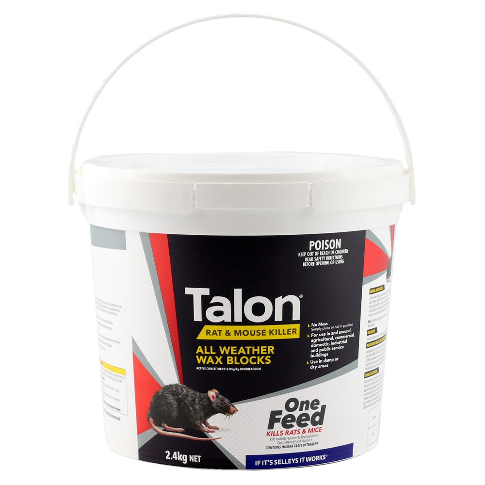 Talon Wax Blocks | Rat Poison | Mouse Bait | BUY ONLINE – Easy Pest ...