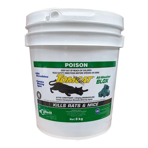 Tomcat Bait Blocks | All Weather Blox | 784g | BUY ONLINE – Easy Pest ...