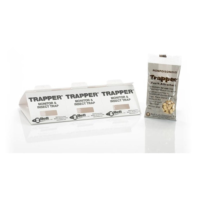 Trapper Monitor & Insect Trap (Pk 100) Sticky Glue Traps | BUY ONLINE ...