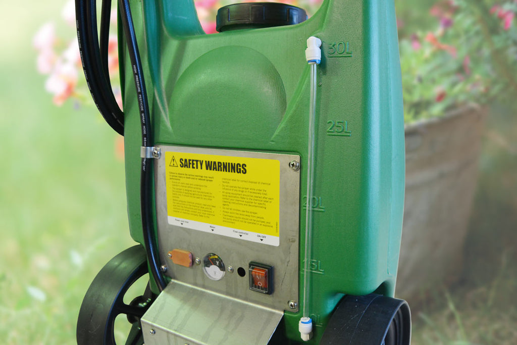 Squirt 30L 12V Trolley Garden Sprayer ~ BUY ONLINE – Easy Pest Supplies