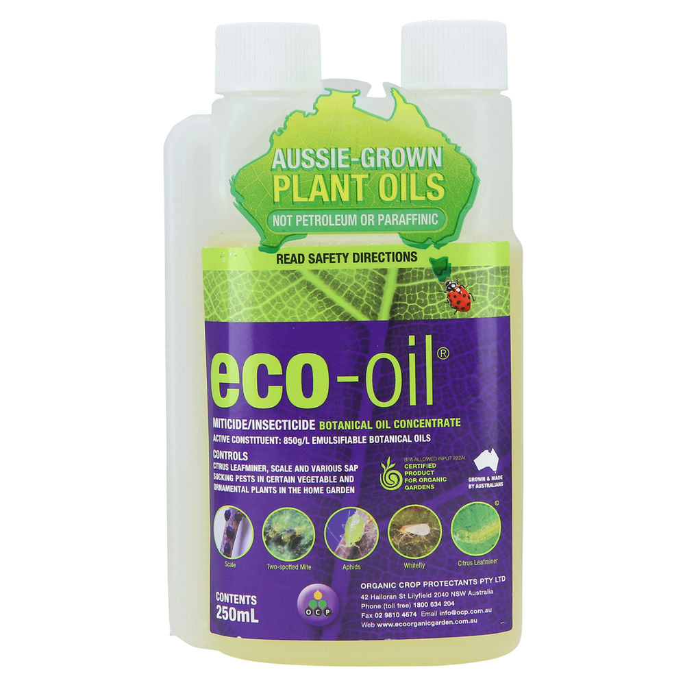 Eco Oil Miticide Insecticide - Organic | BUY ONLINE – Easy Pest Supplies