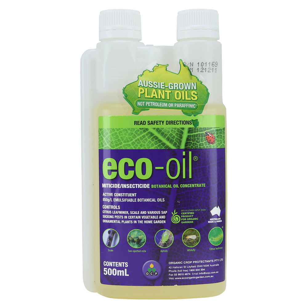 Eco Oil Miticide Insecticide - Organic | BUY ONLINE – Easy Pest Supplies