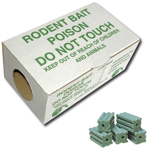 Rodent Bait Box | Cardboard | Keeps Bait Safe | BUY ONLINE – Easy Pest ...