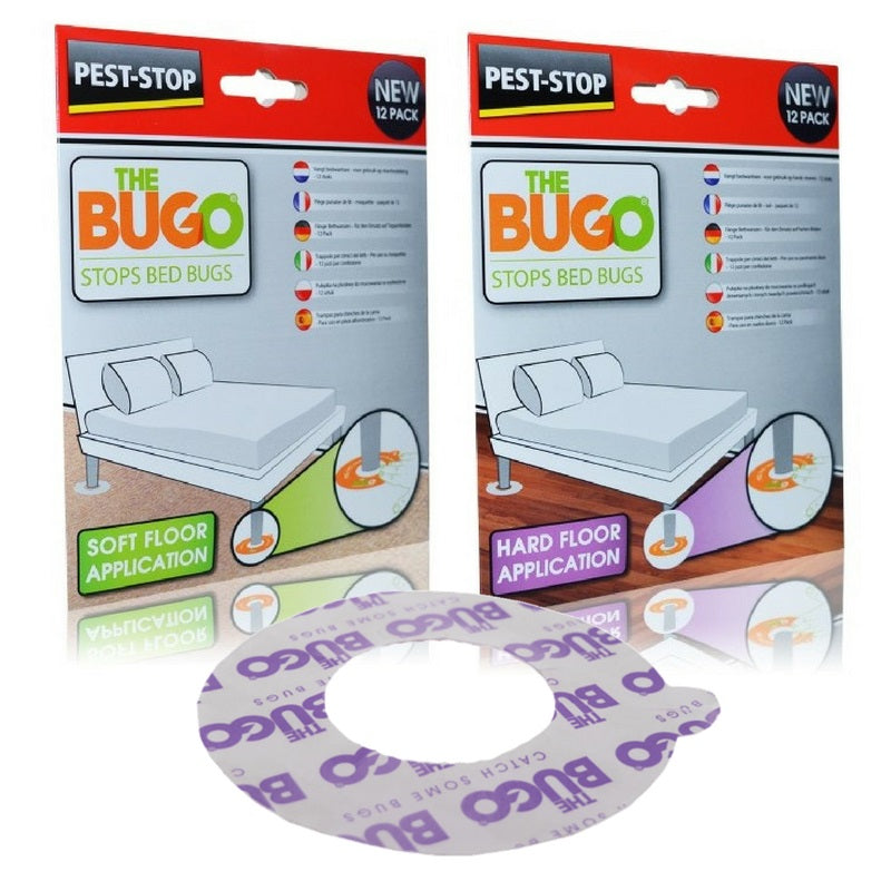 Pest Stop Bugo Bed Bug Traps & Monito | BUY ONLINE – Easy Pest Supplies