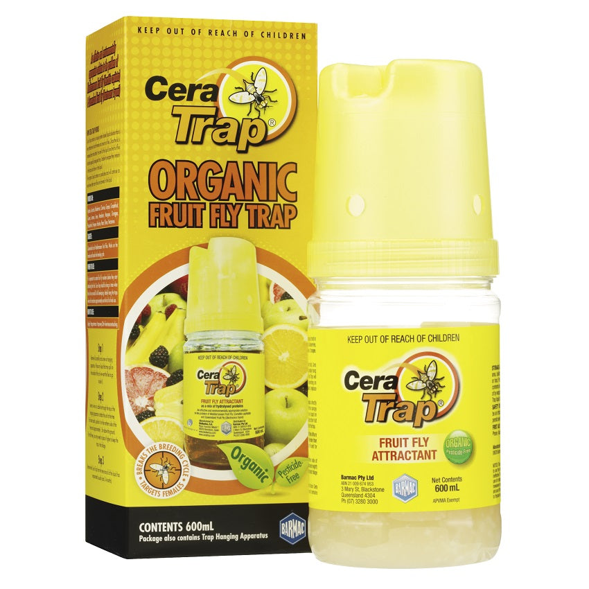 Cera Trap® | Organic Fruit Fly Trap | Pesticide Free | BUY ONLINE ...