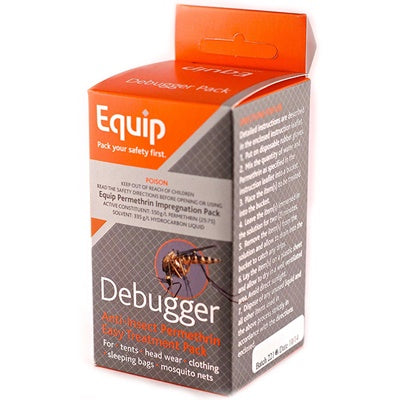 Debugger Permethrin Impregnation Pack | Makes 8L | BUY ONLINE – Easy ...