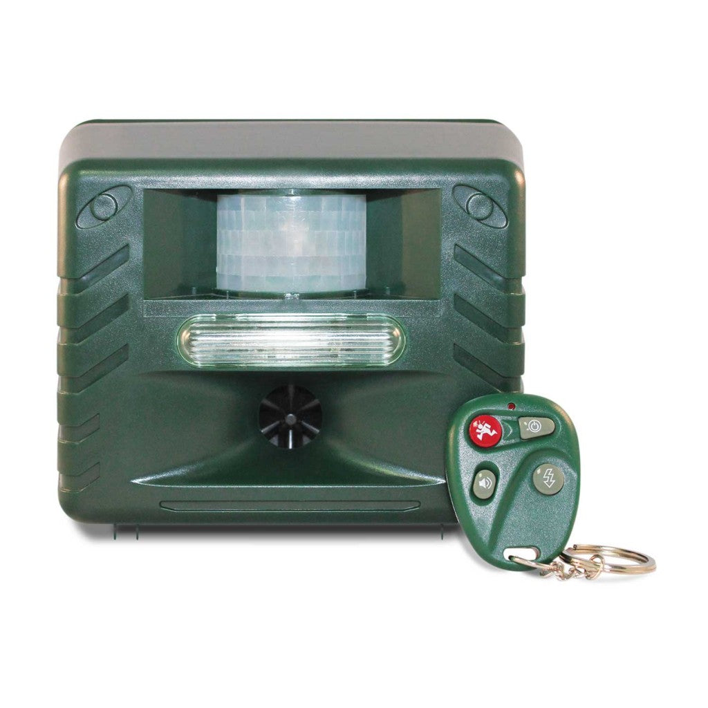 Ultrasonic Animal Deterrent | Humane Repeller | BUY ONLINE – Easy Pest ...