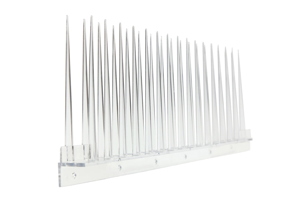 Possum Deterrent Fence Spikes | BUY ONLINE – Easy Pest Supplies
