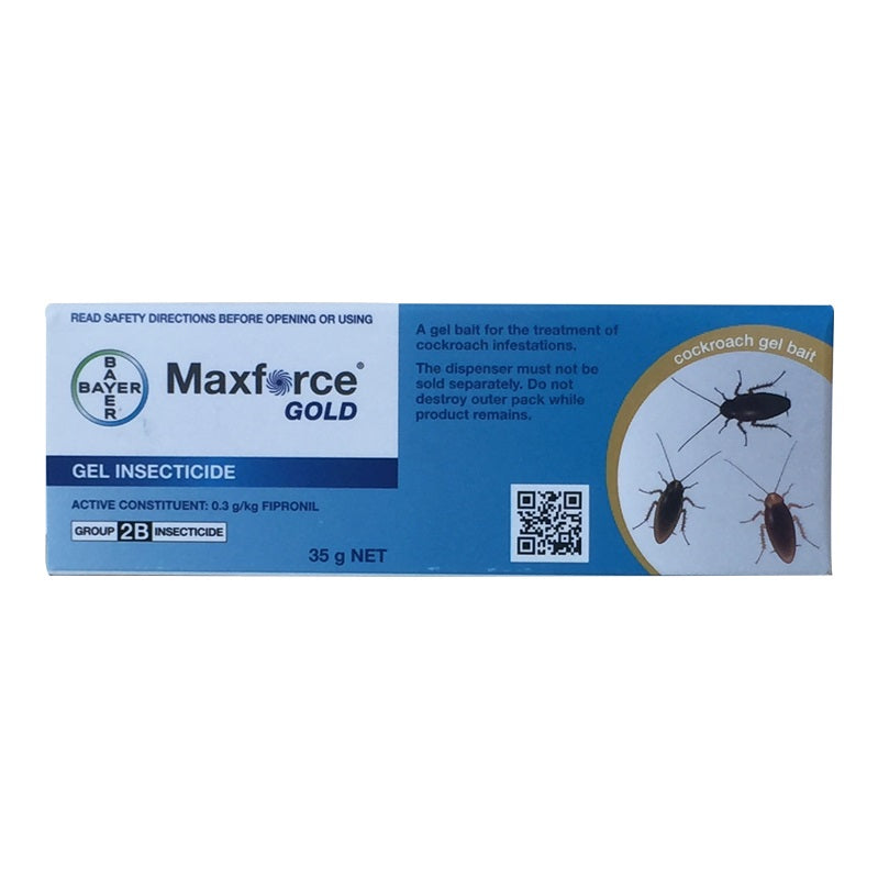 Cockroach Bait | Maxforce Gold | Gel | BUY ONLINE – Easypestsupplies