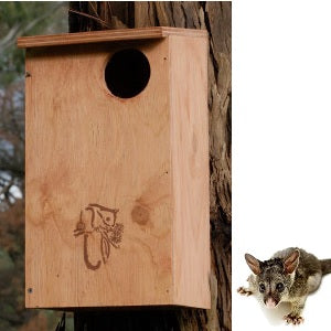 Possum Nest Box Kit | Ringtail Possum | Timber | BUY ONLINE – Easy Pest ...