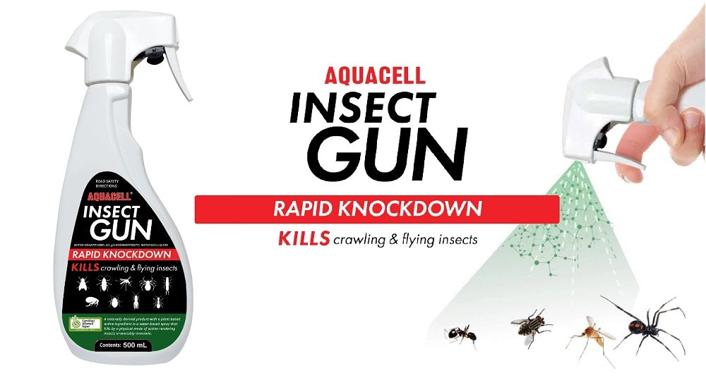 Aquacell Insect Gun Rapid Knockdown Kills Insects | SHOP ONLINE – Easy ...