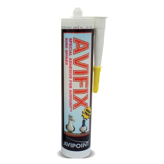 Avifix Bird Spike Adhesive 310ml Neutral Cure Silicone | BUY ONLINE ...