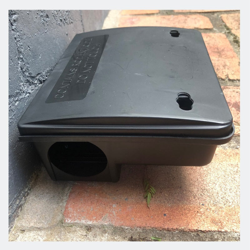 Pest Defence Lockable Rat Bait Station | BUY ONLINE – Easypestsupplies