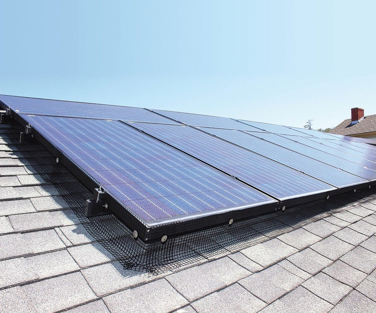 Solar Panel Guard Kit Mesh Kit – 30M | BUY ONLINE – Easy Pest Supplies