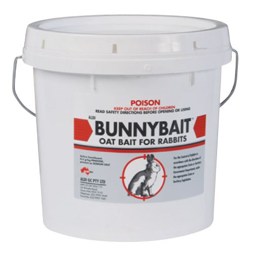 Barmac Bunny Bait Pindone Oats 2.5kg 5kg 10kg | BUY ONLINE – Easy Pest ...