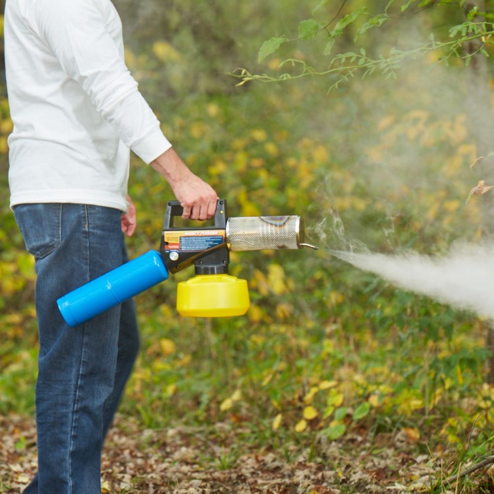 Propane Fogger Burgess Propane Mosquito Fogger - Handheld Industrial ...