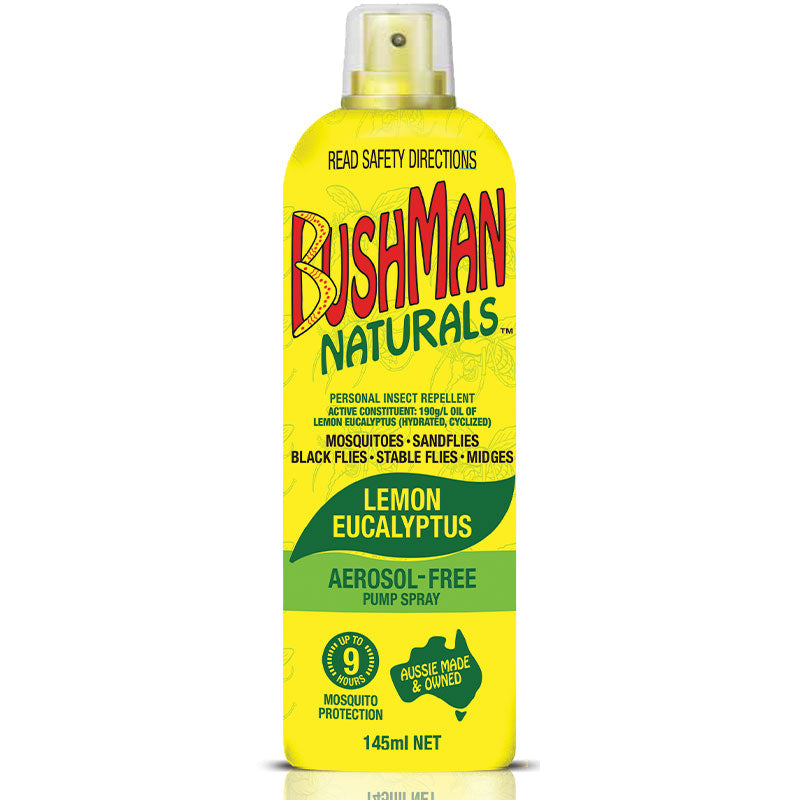 Bushman Naturals Insect Repellent 20% Citriodiol 145ml | BUY ONLINE ...