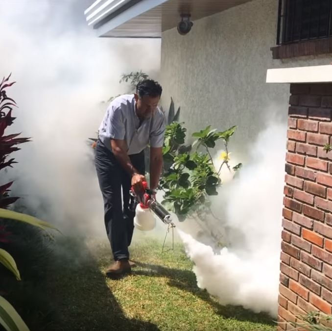 Vectorfog BY200 Mini Portable Thermal Fogger | BUY ONLINE – Easy Pest ...