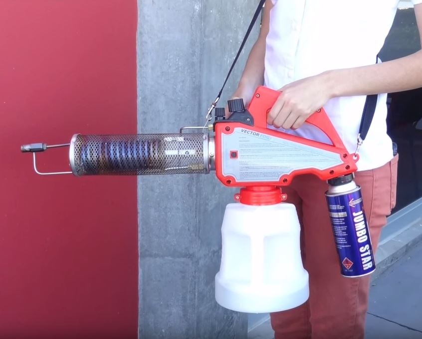 Vectorfog BY100 Mini Portable Thermal Fogger | BUY ONLINE – Easy Pest ...