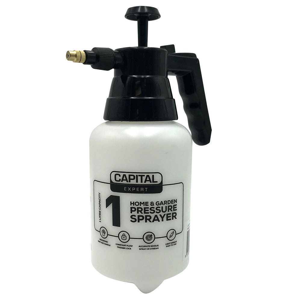 Capital Garden Sprayer 1 Litre Adjustable Spray Nozzle BUY ONLINE ...