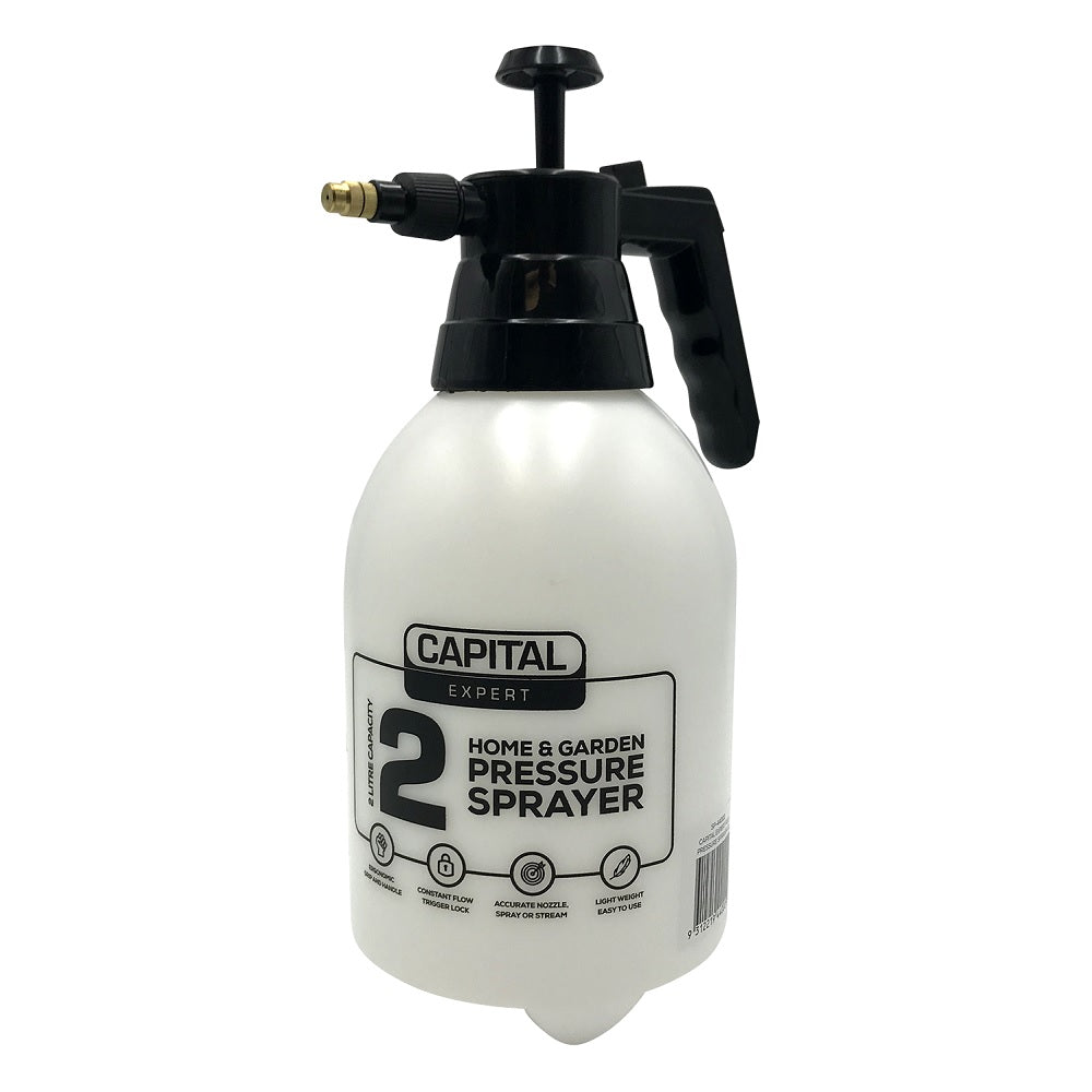 Capital Garden Sprayer 2 Litre Adjustable Spray Nozzle BUY ONLINE ...