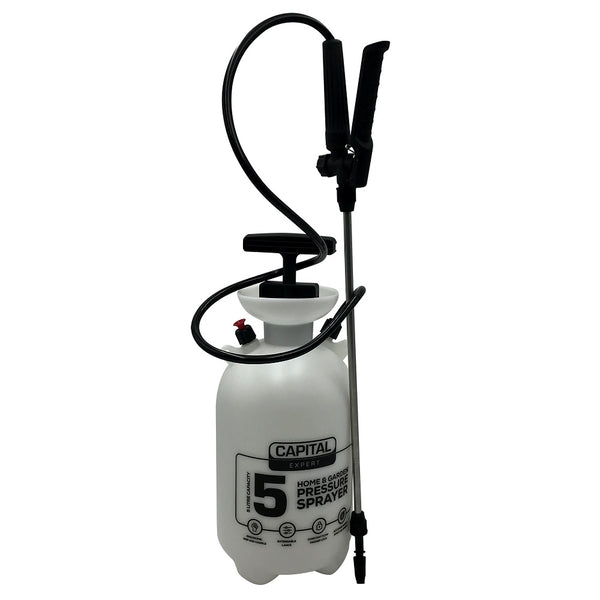 Capital Garden Pressure Sprayer 5 Litre Polycarbonate | BUY ONLINE ...