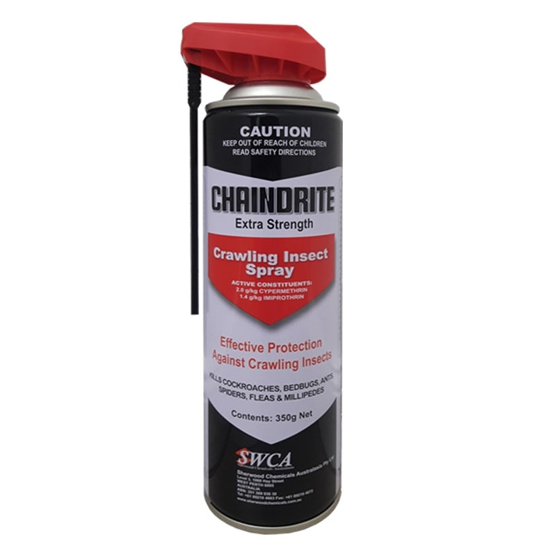 Chaindrite Extra Strength Crawling Insect Spray 350g | BUY ONLINE ...