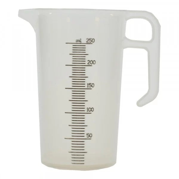 Chemical Measuring Jugs Durable Plastic - 250ml or 1 Litre - BUY ONLINE ...