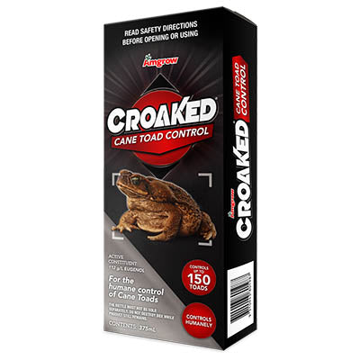 Croaked Cane Toad Control Spray Poison for Cane Toads | BUY ONLINE ...