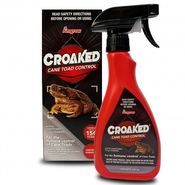 Croaked Cane Toad Control Spray Poison for Cane Toads | BUY ONLINE ...