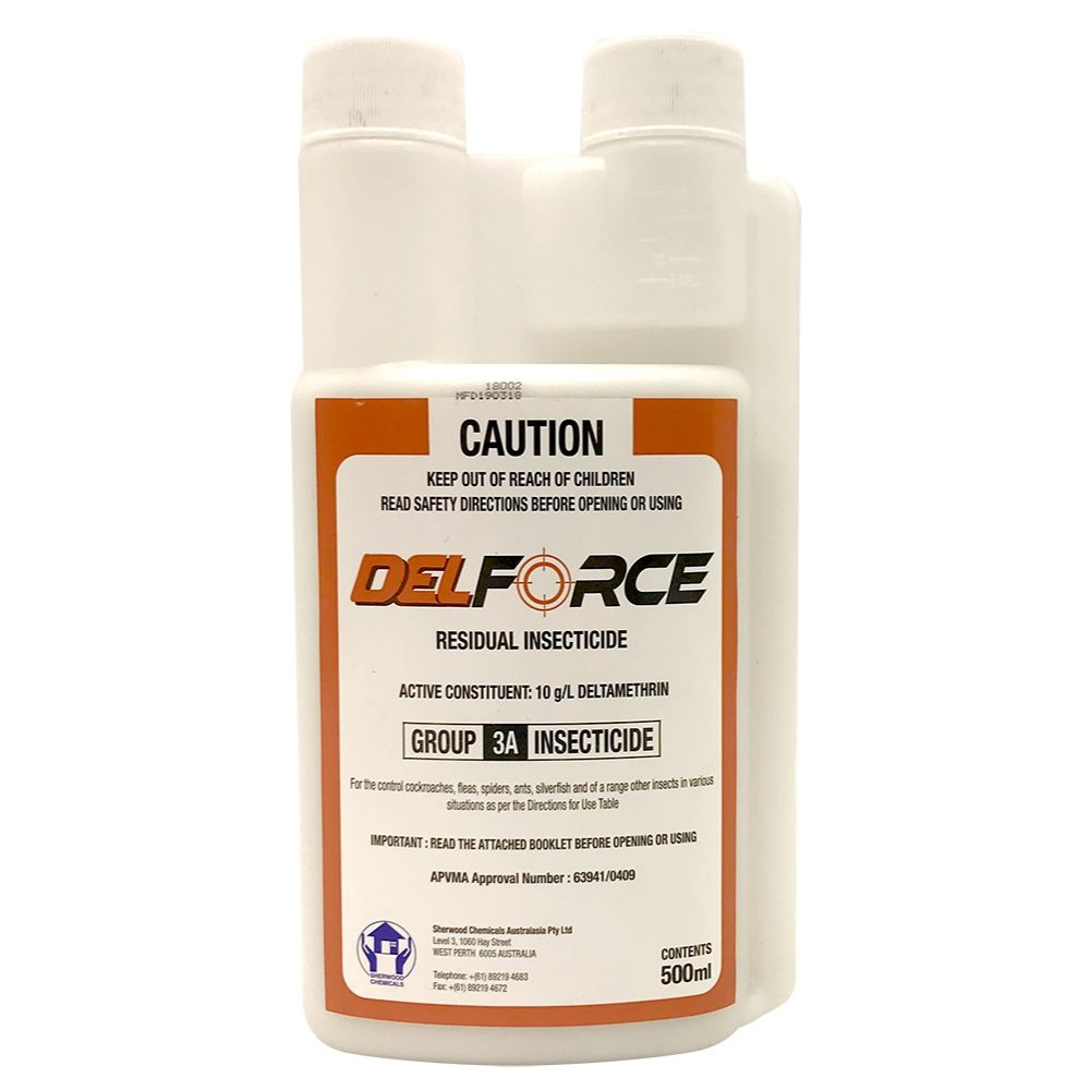 DelForce Insecticide | 500ml or 5L | Deltamethrin | BUY ONLINE – Easy ...