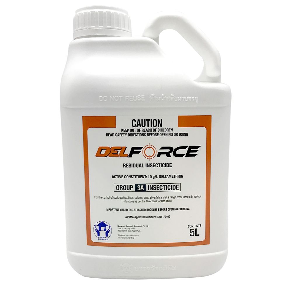 DelForce Insecticide | 500ml or 5L | Deltamethrin | BUY ONLINE – Easy ...