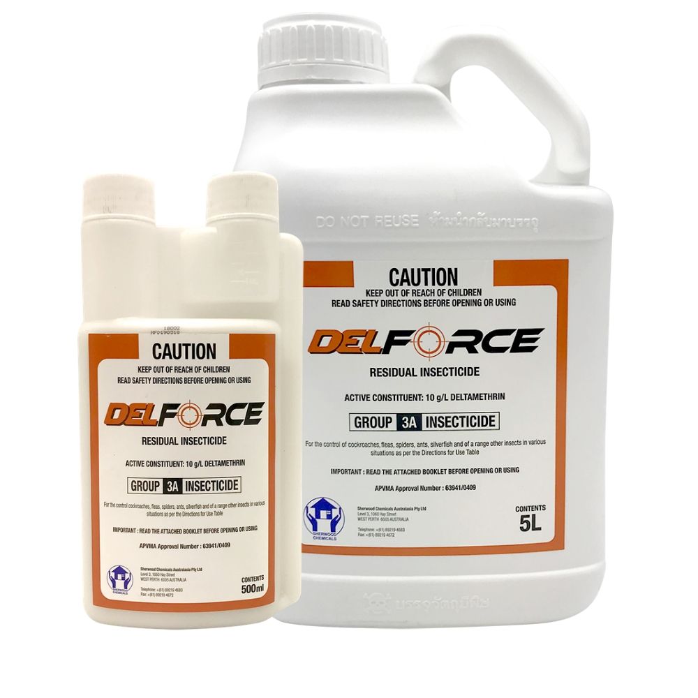 DelForce Insecticide | 500ml or 5L | Deltamethrin | BUY ONLINE – Easy ...