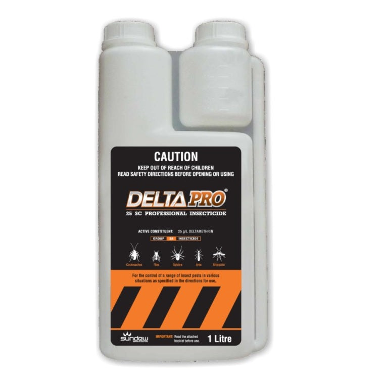 Delta Pro Professional Insecticide Deltamethrin Concentrate | BUY ...