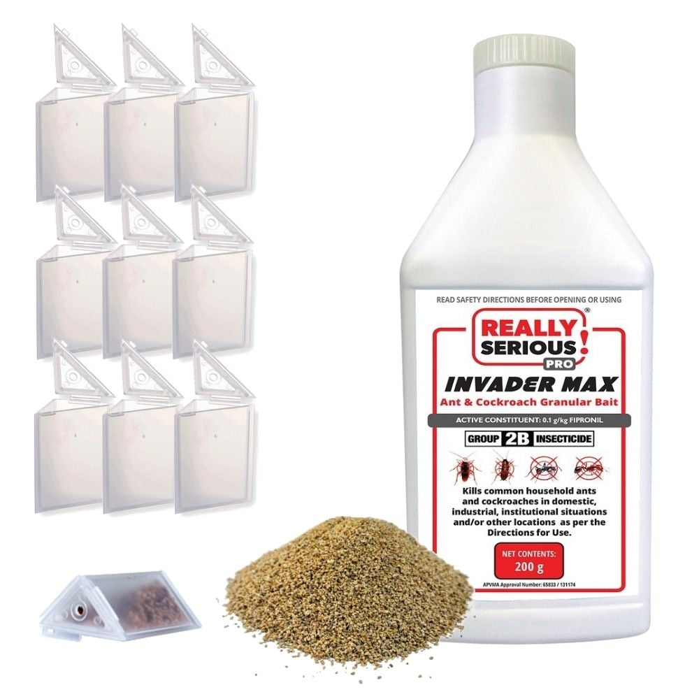 Ant Control BASIC DIY Kit | Liquid Bait & Bait Stations | BUY ONLINE ...